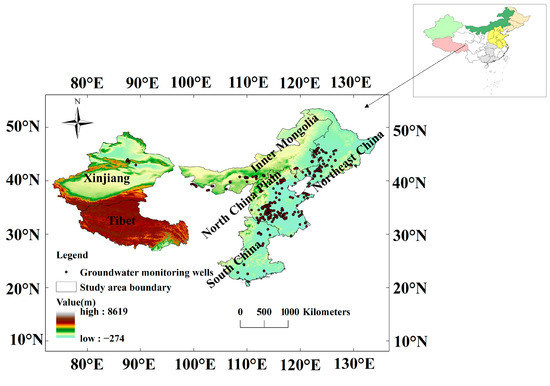 Analysis of Groundwater Storage Changes and Influencing Factors in ...