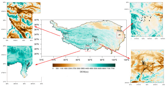 Assessment of High-Resolution Surface Soil Moisture Products over the ...