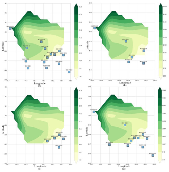 Spatiotemporal Air Pollution Forecasting in Houston-TX: A Case Study ...