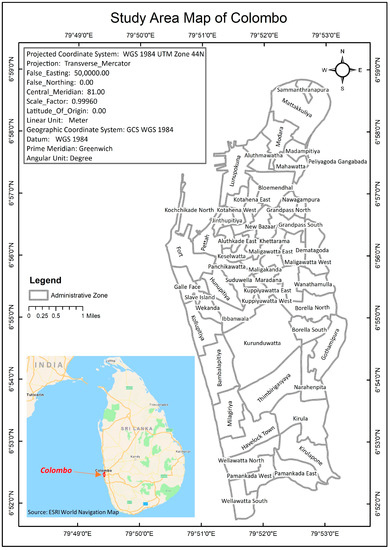 Urban Heat Risk: Protocols for Mapping and Implications for Colombo ...