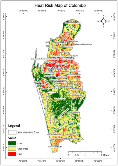 Urban Heat Risk: Protocols for Mapping and Implications for Colombo ...