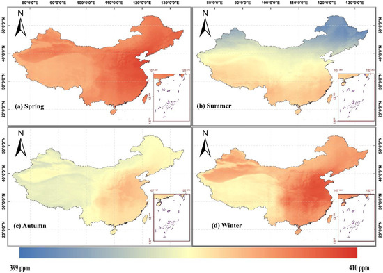 Machine Learning Model-Based Estimation of XCO2 with High Spatiotemporal Resolution in China