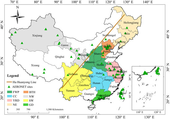 Investigation of Spatiotemporal Variation and Drivers of Aerosol ...