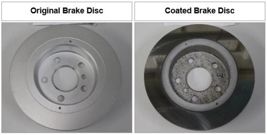 Airborne Brake Wear Emissions from a Battery Electric Vehicle