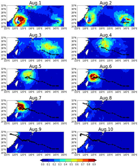Dynamic Response of Atmospheric and Ocean Parameters and Their Relation ...