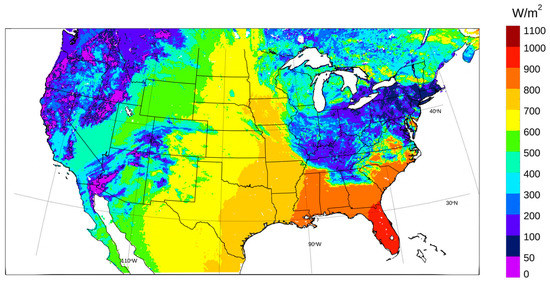 A Gridded Solar Irradiance Ensemble Prediction System Based on WRF ...