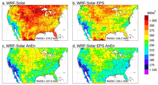 A Gridded Solar Irradiance Ensemble Prediction System Based on WRF ...