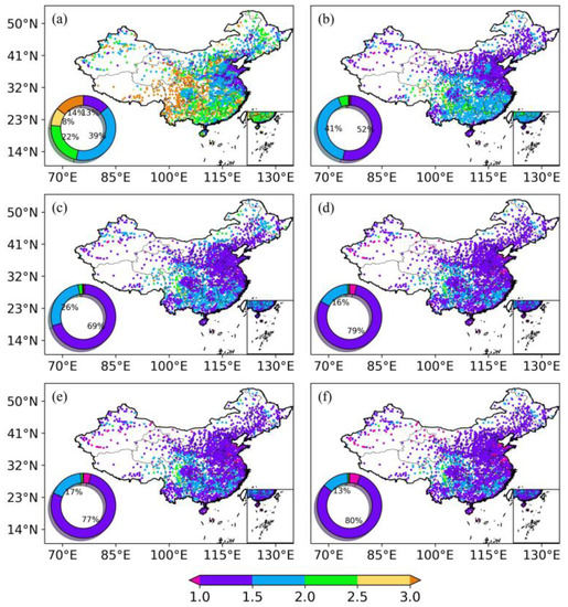 Improvement of Maximum Air Temperature Forecasts Using a Stacking ...