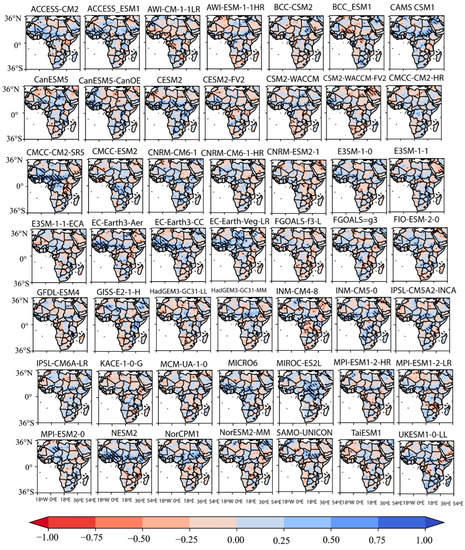 Evaluating CMIP6 Historical Mean Precipitation over Africa and the ...