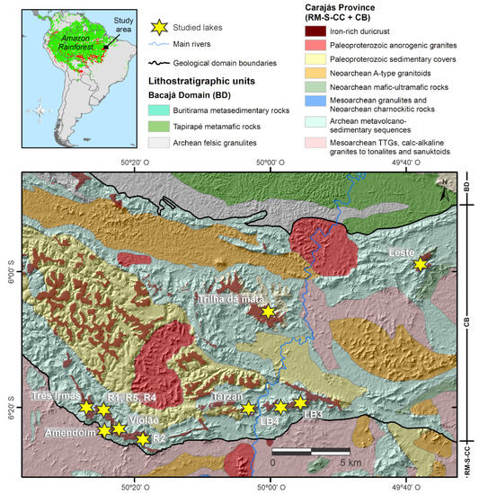 Landscape and Climate Changes in Southeastern Amazonia from Quaternary ...