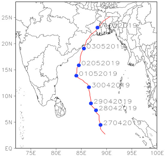 Prediction of Extremely Severe Cyclonic Storm “Fani” Using Moving ...