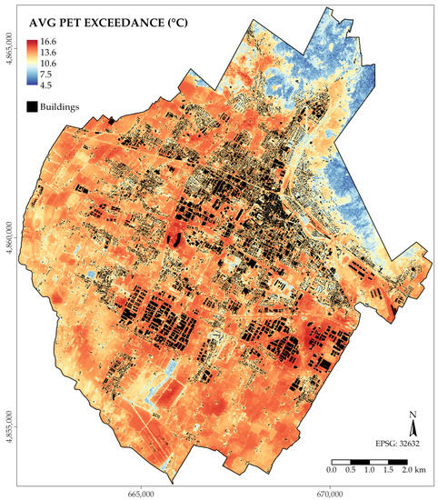 Diurnal Outdoor Thermal Comfort Mapping through Envi-Met Simulations ...