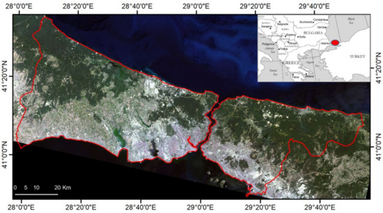 Investigation of the Efficiency of Satellite-Derived LST Data for ...