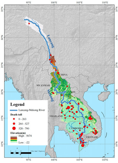 Multiscale Flood Disaster Risk Assessment in the Lancang-Mekong River ...