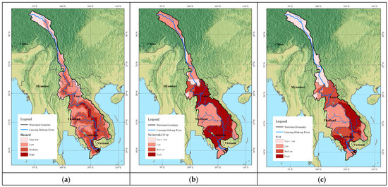 Multiscale Flood Disaster Risk Assessment in the Lancang-Mekong River ...