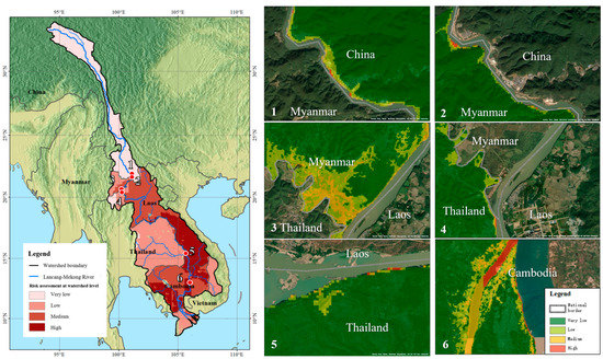 Multiscale Flood Disaster Risk Assessment in the Lancang-Mekong River ...