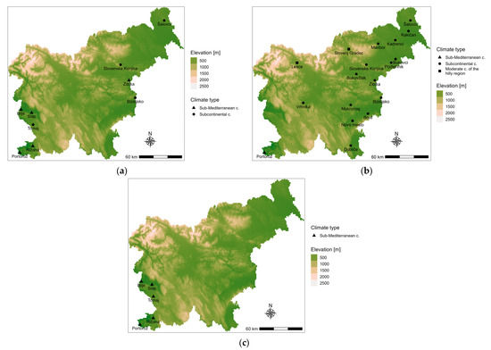 Frost Risk Assessment in Slovenia in the Period of 1981–2020