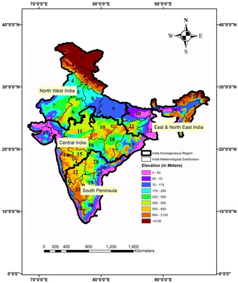 Future Projection of Drought Risk over Indian Meteorological ...