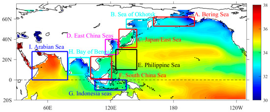 Assessment of the Sea Surface Salinity Simulation and Projection ...
