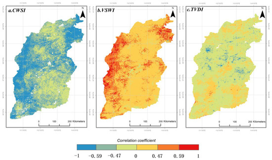 Drought in Shanxi Province Based on Remote Sensing Drought Index Analysis of Spatial and ...