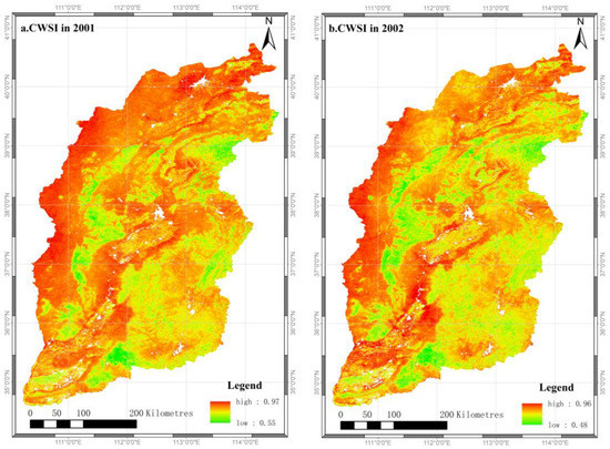 Drought in Shanxi Province Based on Remote Sensing Drought Index Analysis of Spatial and ...