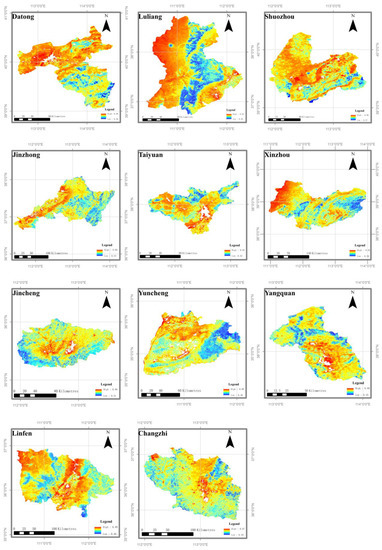 Drought in Shanxi Province Based on Remote Sensing Drought Index Analysis of Spatial and ...