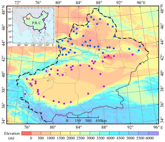 The Spatiotemporal Characteristics of Urban Snow Disasters in Xinjiang ...