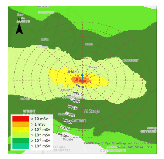 A Study on Radiological Hazard Assessment for Jordan Research and ...