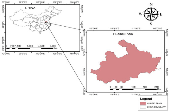The Effects of Drought in the Huaibei Plain of China Due to Climate Change