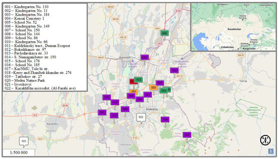 Analysis of Data on Air Pollutants in the City by Machine-Intelligent ...