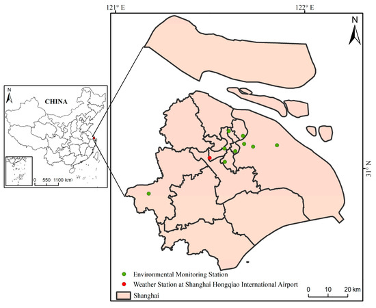The Impact of COVID-19 Lockdown on Ambient Air Quality in Shanghai, 2022