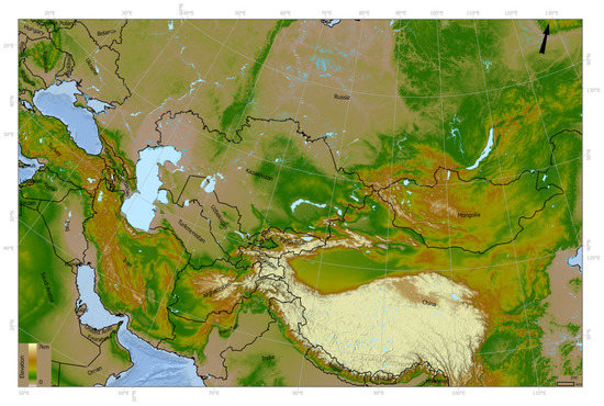 Projected Future Changes in Extreme Climate Indices over Central Asia ...