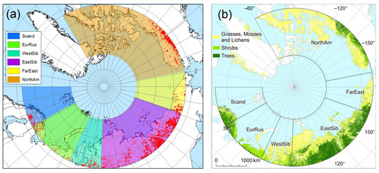 Lightning-Ignited Wildfires beyond the Polar Circle