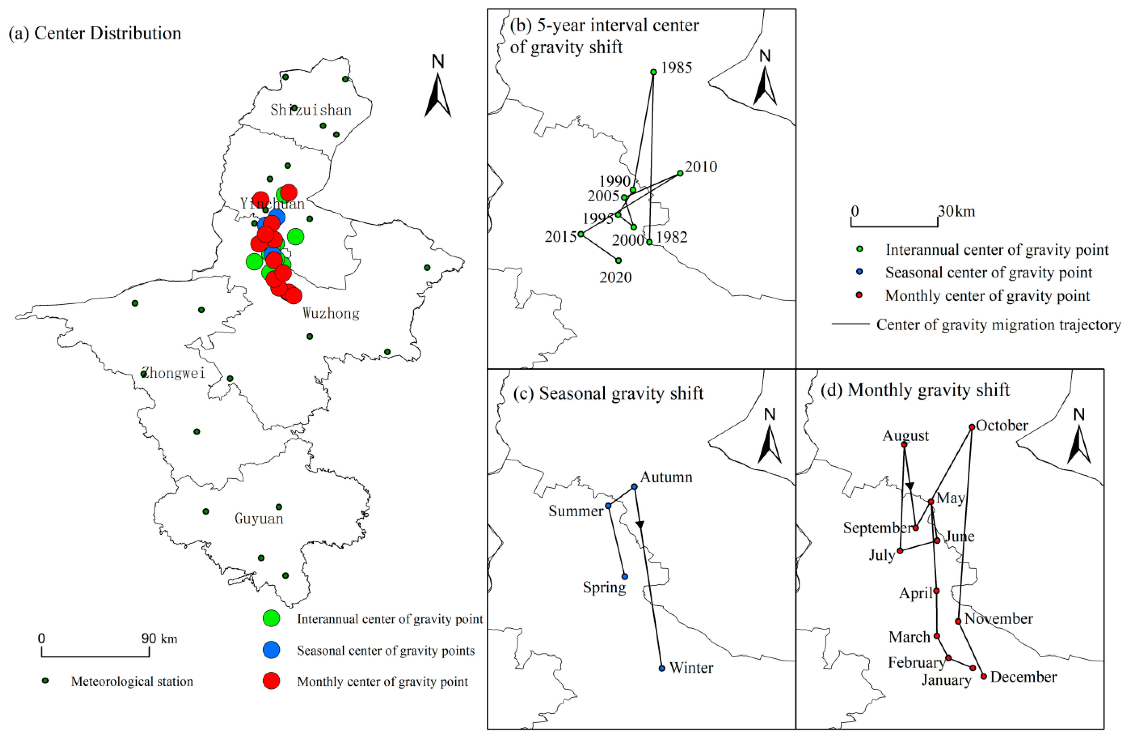An Analysis of the Spatiotemporal Variation in Wind Erosion–Climate ...