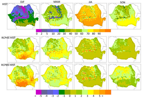 Climate Suitability for Tourism in Romania Based on HCI: Urban Climate ...