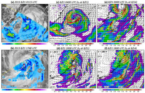 Eight-Day Typhoon Quantitative Precipitation Forecasts in Taiwan by the ...