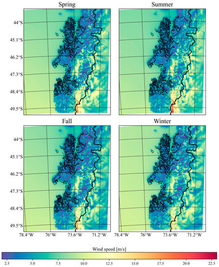 Wind Simulations over Western Patagonia Using the Weather Research and ...