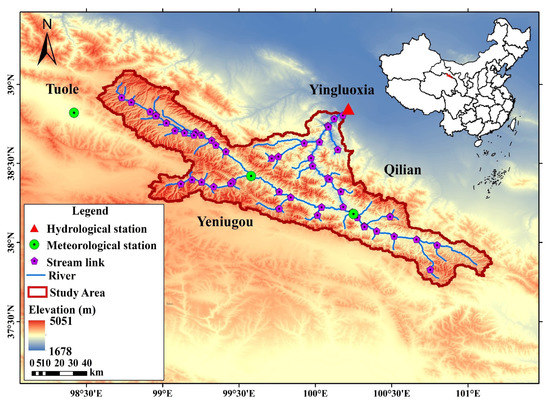 Projection and Analysis of Floods in the Upper Heihe River Basin under ...