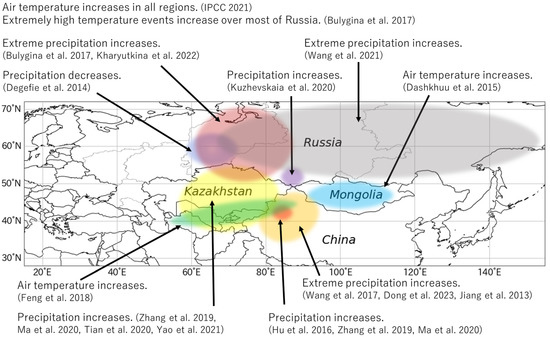 Long-Term Trends of Extreme Climate Indexes in the Southern Part of ...