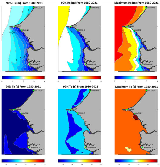 Wave Climate Variability along the Coastlines of Senegal over the Last ...