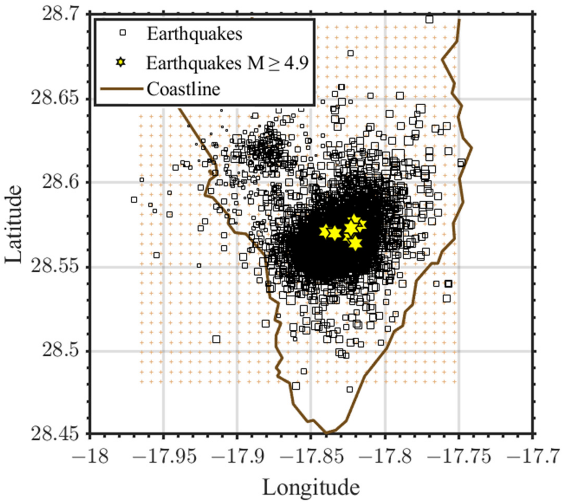 Earthquake And Volcano Map