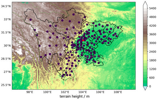 Sichuan Rainfall Prediction Using an Analog Ensemble