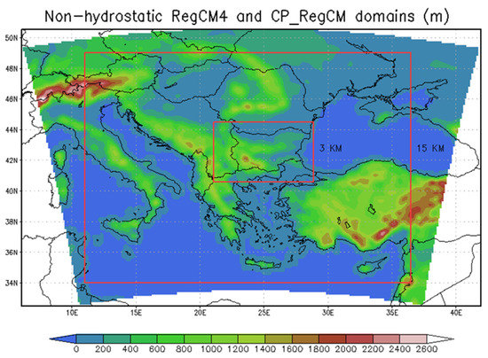 Convection-Permitting Regional Climate Simulation over Bulgaria ...