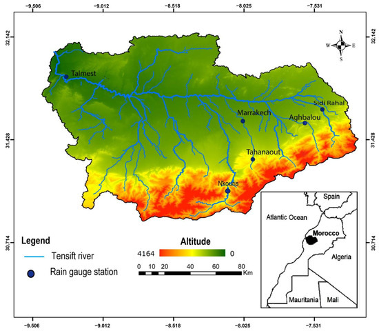 Rainfall Variability and Teleconnections with Large-Scale Atmospheric ...