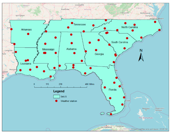 Spatial and Temporal Variability of Extreme Precipitation Events in the ...
