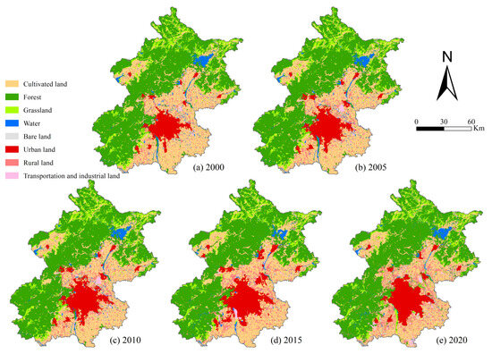 Atmosphere | Free Full-Text | Spatiotemporal Analysis of Urban Carbon Metabolism and Its ...