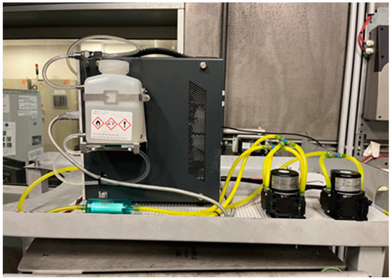 Particle Counter Design Upgrade for Euro 7