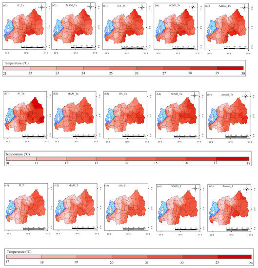 Trends and Variability in Temperature and Related Extreme Indices in ...