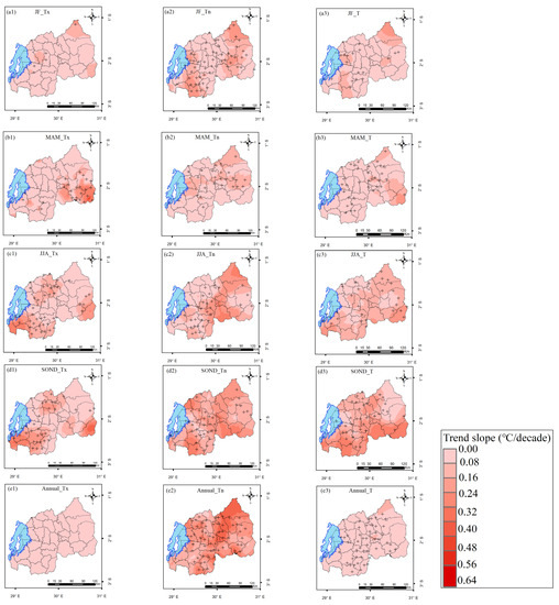 Trends and Variability in Temperature and Related Extreme Indices in ...