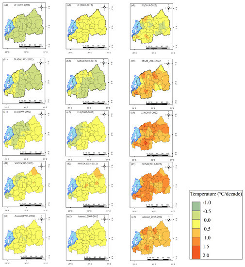 Trends and Variability in Temperature and Related Extreme Indices in ...
